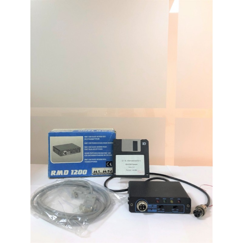 Meta title-MODEM VIA RADIO PARA EQUIPOS DE CB Y VHF RMD 1200