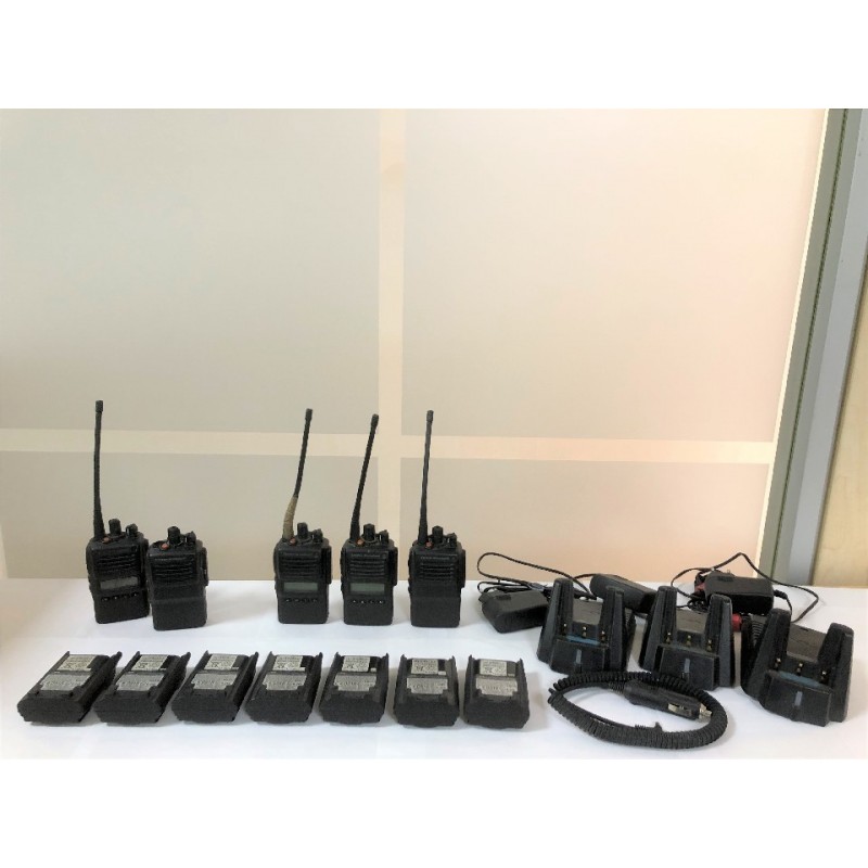 Meta title-WALKIE TALKIES ATEX OCASION LOTE