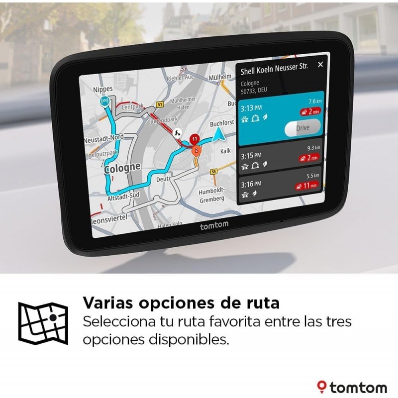 Meta title-GPS TomTom Go Classic Lite 2nd generation 6